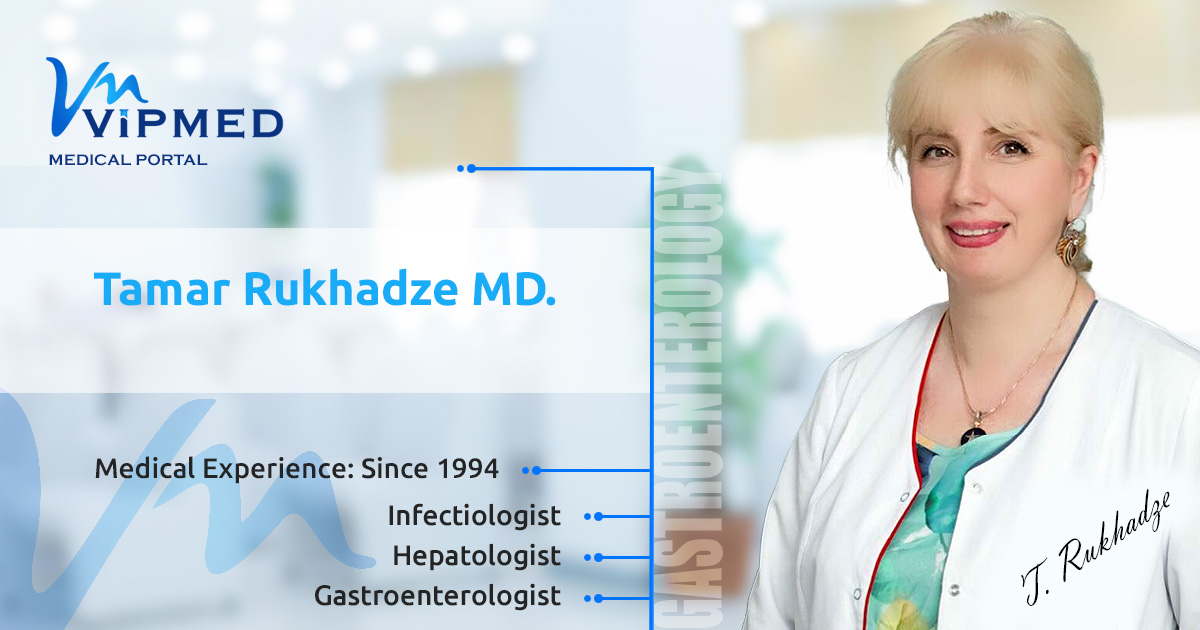 Tamar Rukhadze MD. | Georgian Medical Portal VIPMED.GE