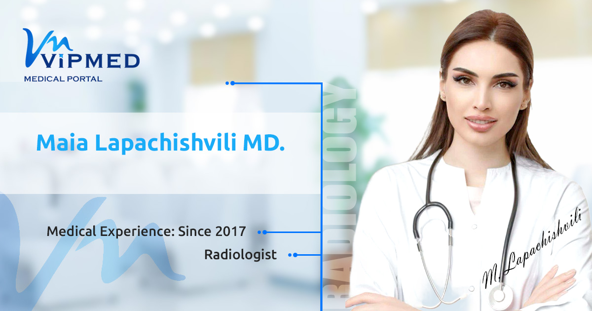 Maia Lapachishvili MD. | Georgian Medical Portal VIPMED.GE