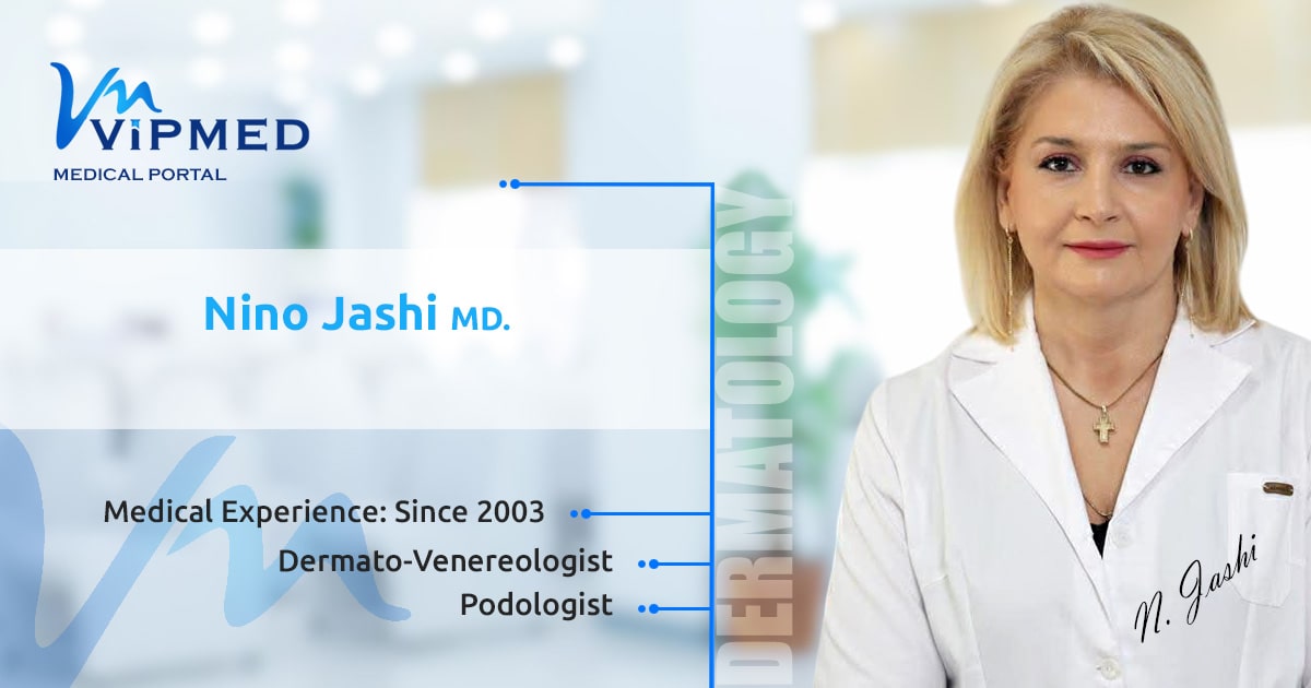 Nino Jashi MD. | Georgian Medical Portal VIPMED.GE